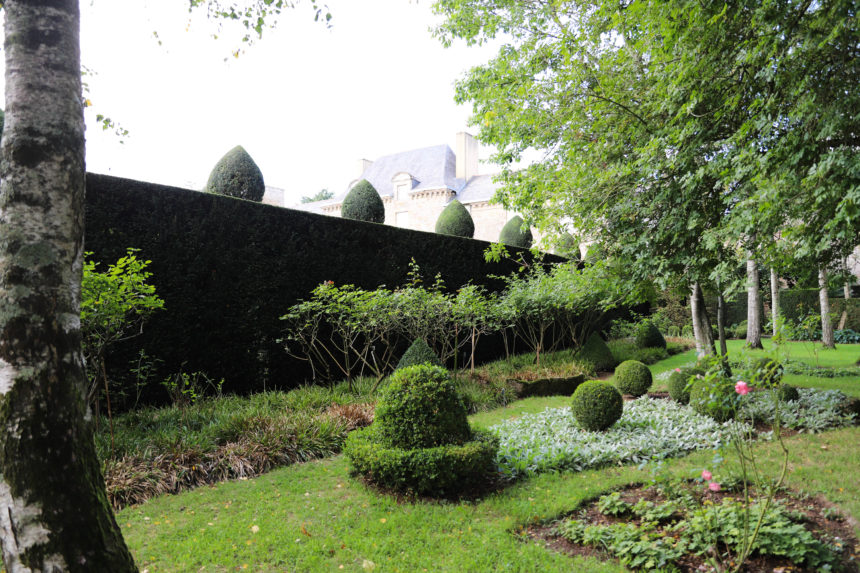 Les jardins du Château de la Ballue | Jardin Potager