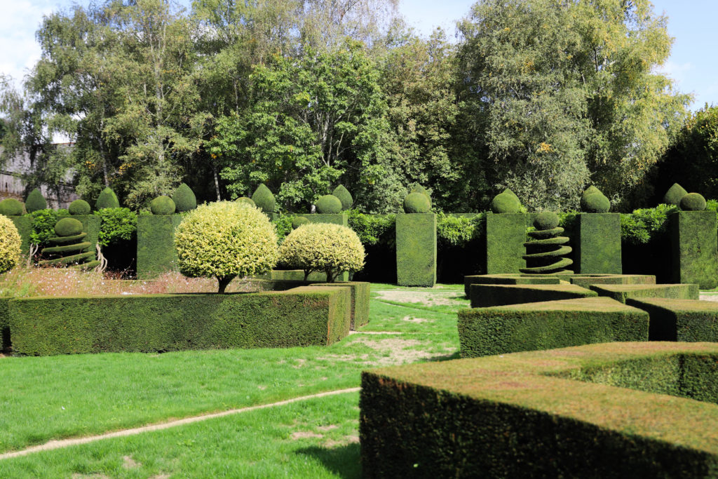 Les jardins du Château de la Ballue | Jardin Potager
