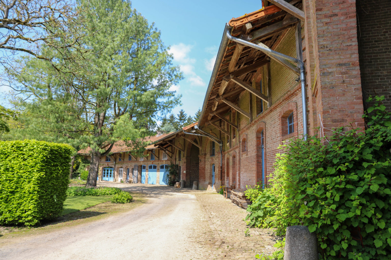Le jardin floral du château de Digeon | Jardin Potager