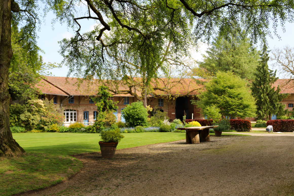 Le jardin floral du château de Digeon | Jardin Potager
