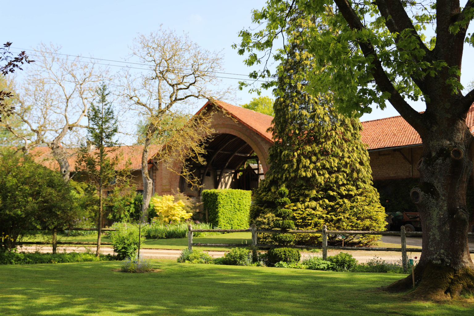 Le jardin floral du château de Digeon | Jardin Potager