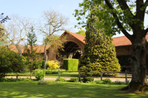 Le jardin floral du château de Digeon | Jardin Potager