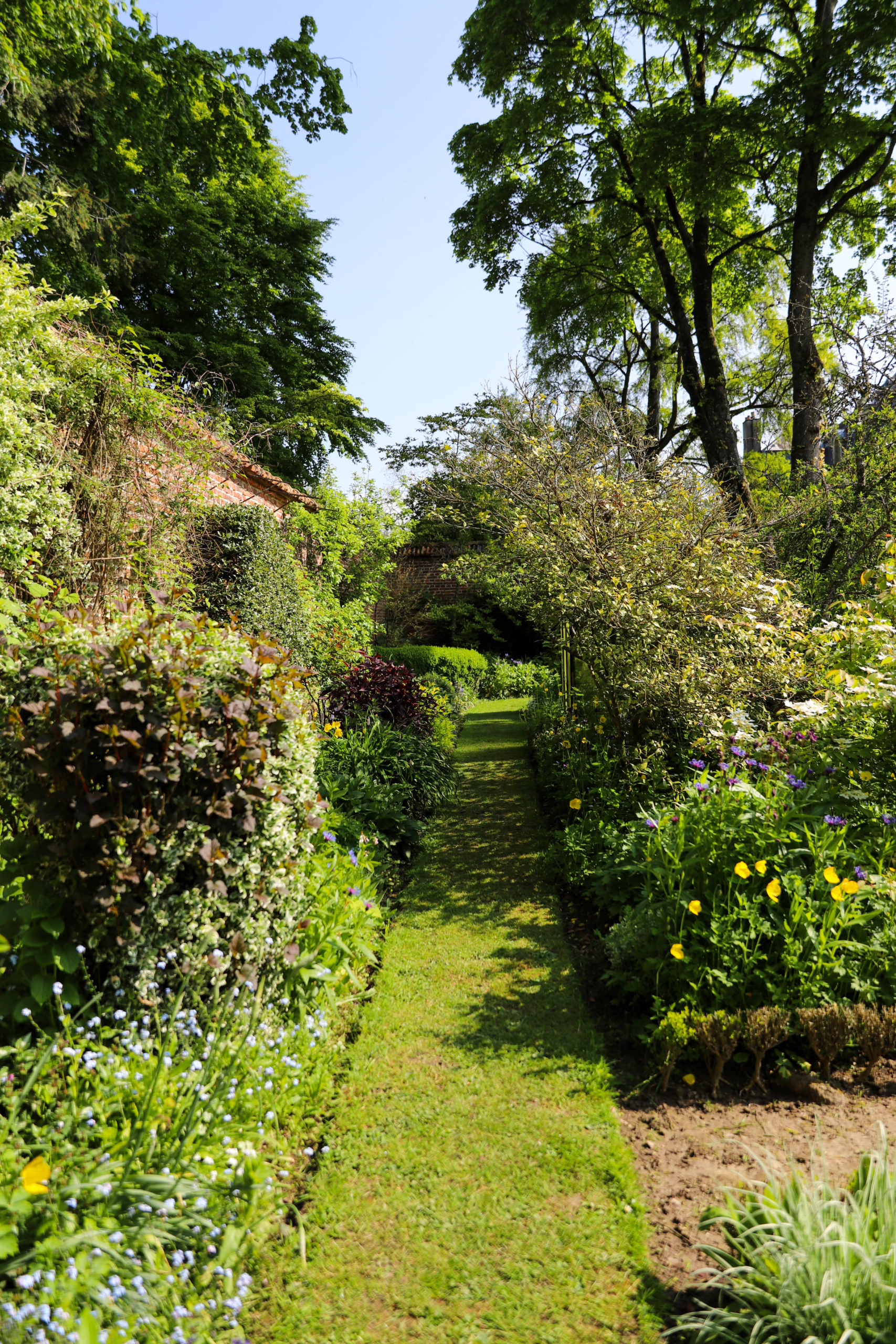 Le jardin floral du château de Digeon | Jardin Potager
